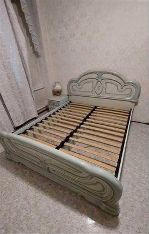 Кровать двухспальная 160 200 Шатура серия Марта