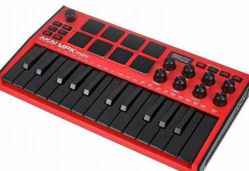 Akai mpk mini professional (миди клава)