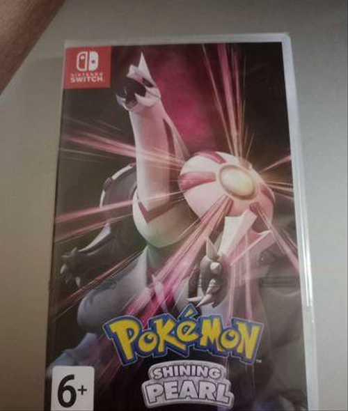 Pokemon shining pearl Nintendo switch игра