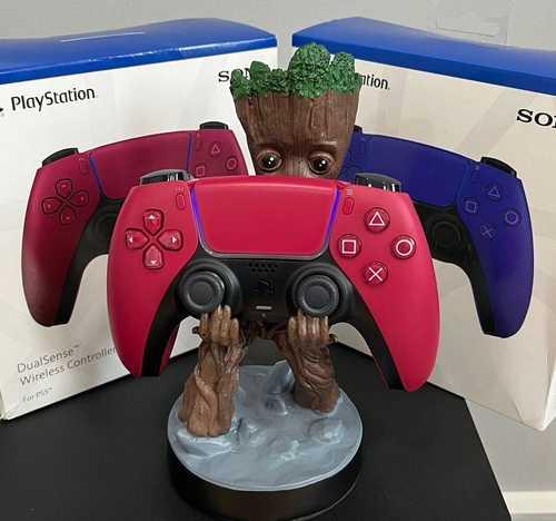 Dualshock 4 в корпусе dualsense 5