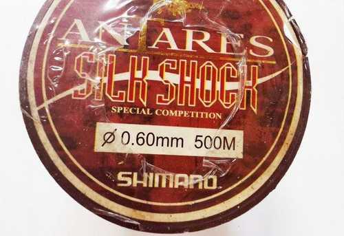 Леска shimano antares silk shock 0.6мм