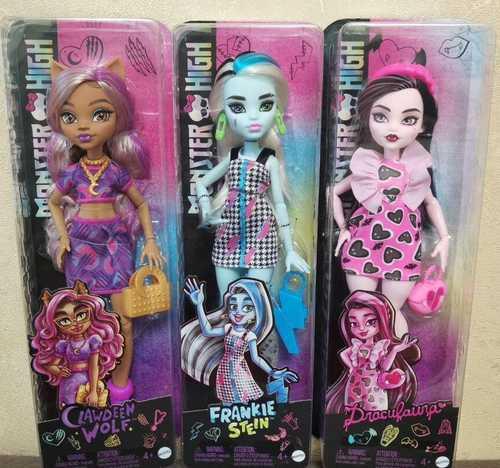 Кукла Monster High Монстр Хай