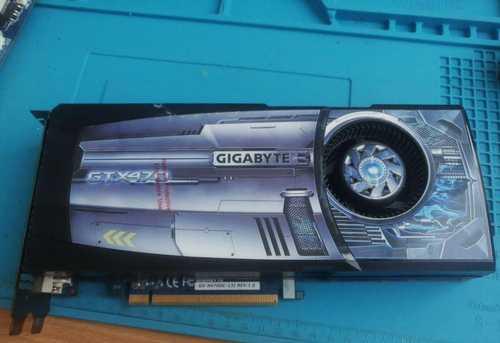 Видеокарта gtx470