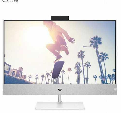 6C8Q2EA, Моноблок HP Pavilion I 27-ca1047ci 27" Mono