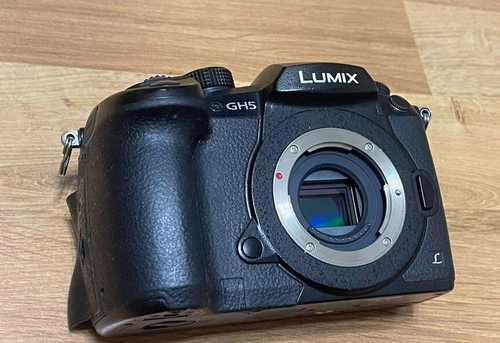 Зеркальный фотоаппарат panasonic lumix GH5