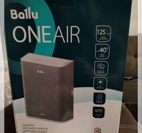 Бризер ballu oneair asp 100