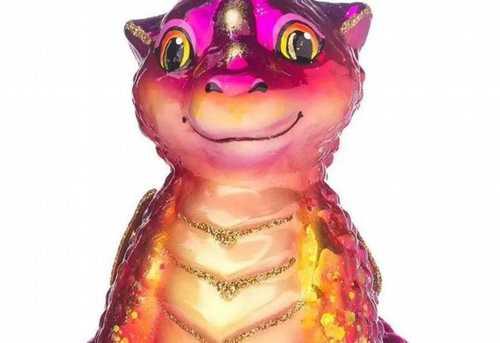 Ёлочные игрушки Ариель Дракончик Бусинка