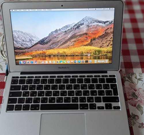 Apple macbook air 11 2010