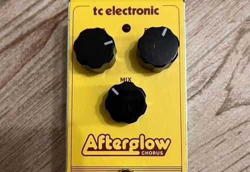 Педаль Afterglow TC Electronic Chorus
