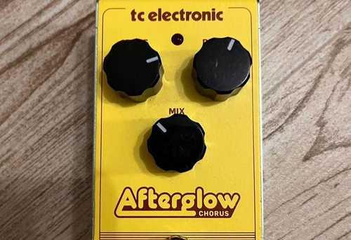 Педаль Afterglow TC Electronic Chorus