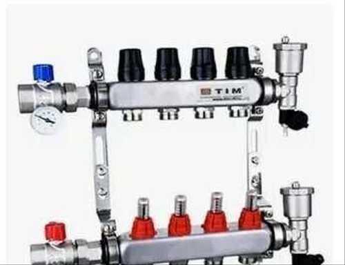 Коллекторная группа Tim KAS5004 на 4 выхода