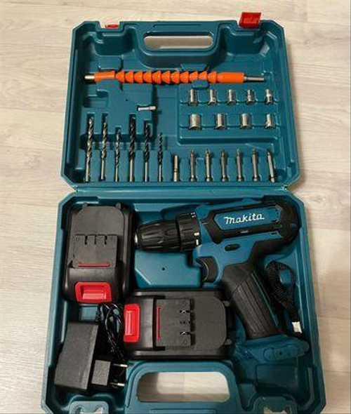Шуруповерт аккумуляторный makita, bosch