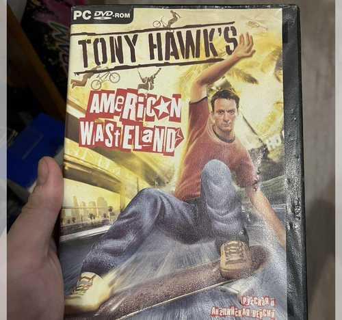 Диск Tony Hawk's American Wasteland