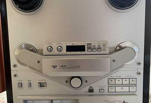 Катушечный магнитофон akai gx 747 dbx