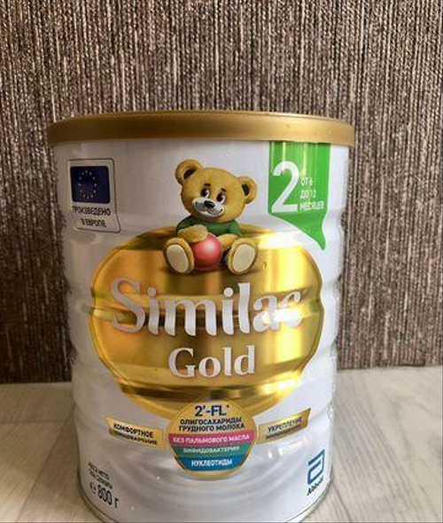 Смесь similac gold 2