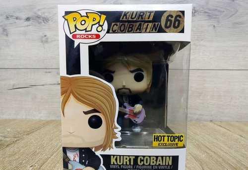 Funko Pop Курт Кобейн - Kurt Cobain № 66 Nirvana