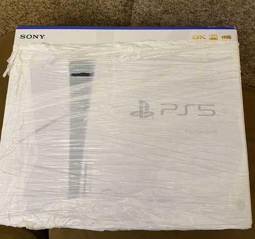 Sony playstation 5 slim 1tb с дисководом