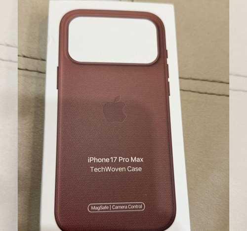 iPhone 17 pro max techwoven sienna