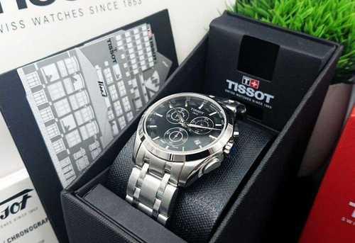 Кварцевые мужские часы Tissot Couturier