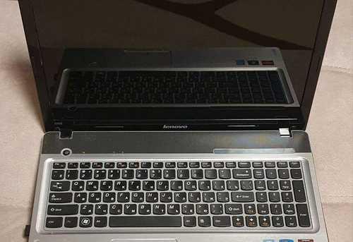 Ноутбук lenovo ideapad Z565 модель 20066