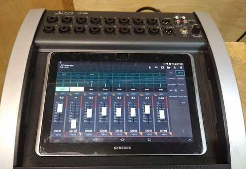 Behringer x 18(+ Старенький планшет samsung)