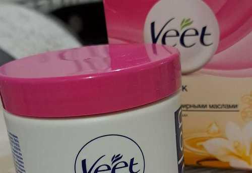 Veet тёплый воск