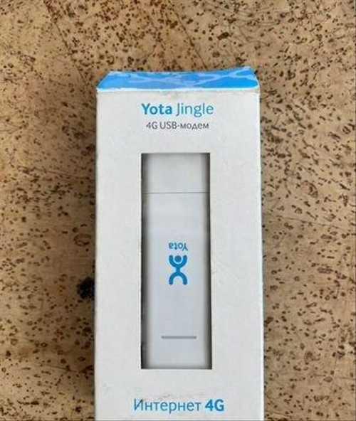 Yota Jingle 4G USB модем