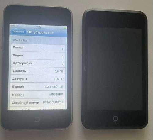 Продам iPod Touch 2nd 8GB