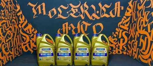 Моторное масло Ravenol VSI 5w40(4L)