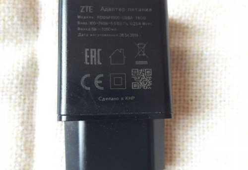 Зарядное устройство для телефона ZTE