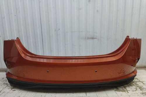 Бампер задний Hyundai Solaris 2 Рестайлинг HCR