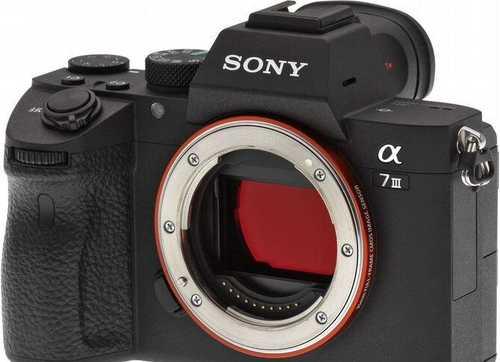 Аренда фотокамеры Sony Alpha A7 Mark III