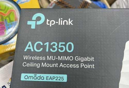 Модем Wi-Fi точка доступа TP-Link EAP225 V1