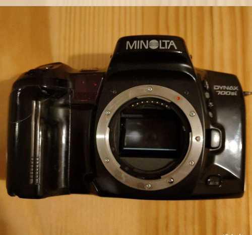 Зеркальный фотоаппарат minolta dynax700si