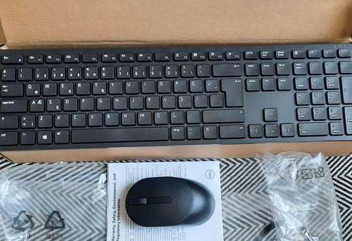 Клавиатура беспроводная Dell с мышью