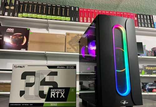 Новый игровой Ryzen 5 5500 и Nvidia RTX3050 8 GB