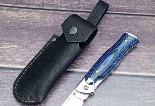 Нож складной Барс х12мф, рукоять G10