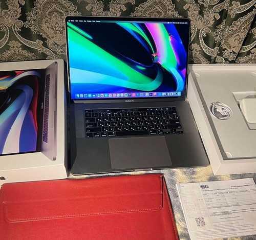 MacBook Pro 16 2019 i9 16/1TB Полный комплект