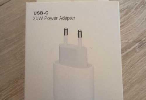Зарядка Apple 20W UCB-C Power Adapter