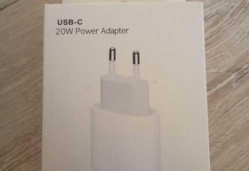 Зарядка Apple 20W UCB-C Power Adapter