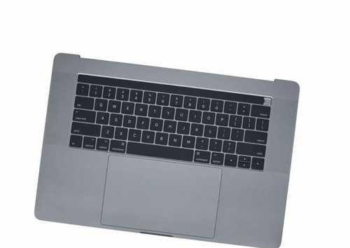 Топкейс (корпус) MacBook Pro 15 A1990 Space Gray