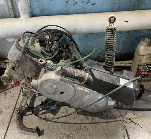 Двигатель на скутер
