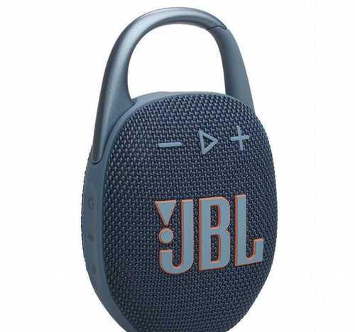 Ультрапортативная колонка JBL Clip 5, Blue