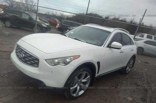 Детали кузова Infiniti FX 2009 год Авторазбор