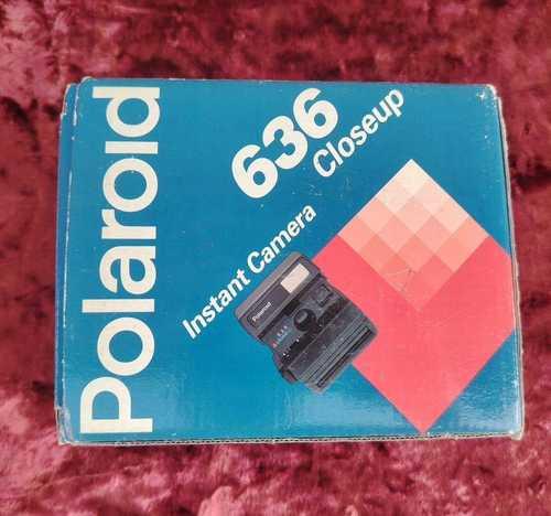 Фотоаппарат polaroid 636 closeup