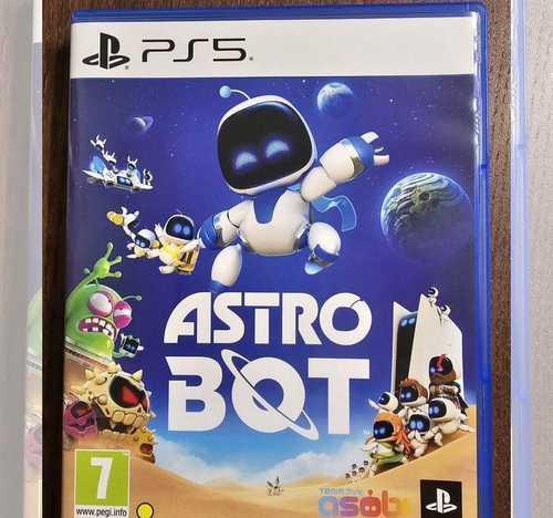 Astro Bot PS5 диск