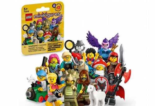 Lego Minifigures 71045, минифигуры 12 шт