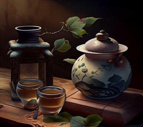 Премиум набор Китайского прущего чая