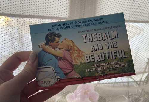 Палетка теней THE balm AND THE beautiful episode 1