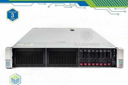 Сервер HP DL380 Gen9 (G9) 8*2,5(2xE5-2637v4,672GB)